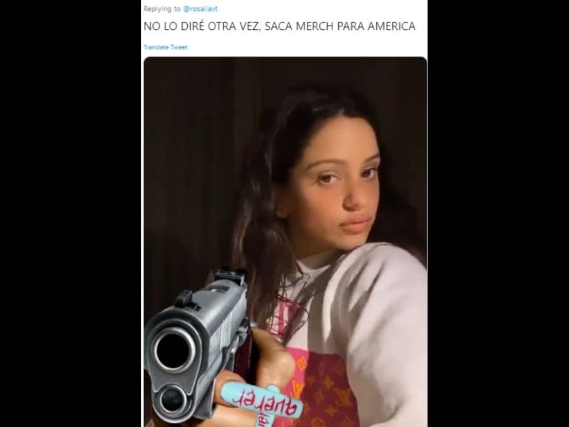 El Internet está repleto de memes de Rosalía y ella los aprueba | Shows ...