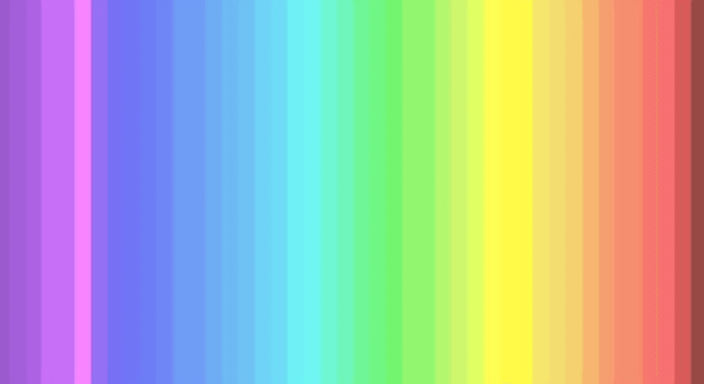 Reto viral: ¿Cuántos colores ves en esta tabla y por qué obtenemos ...