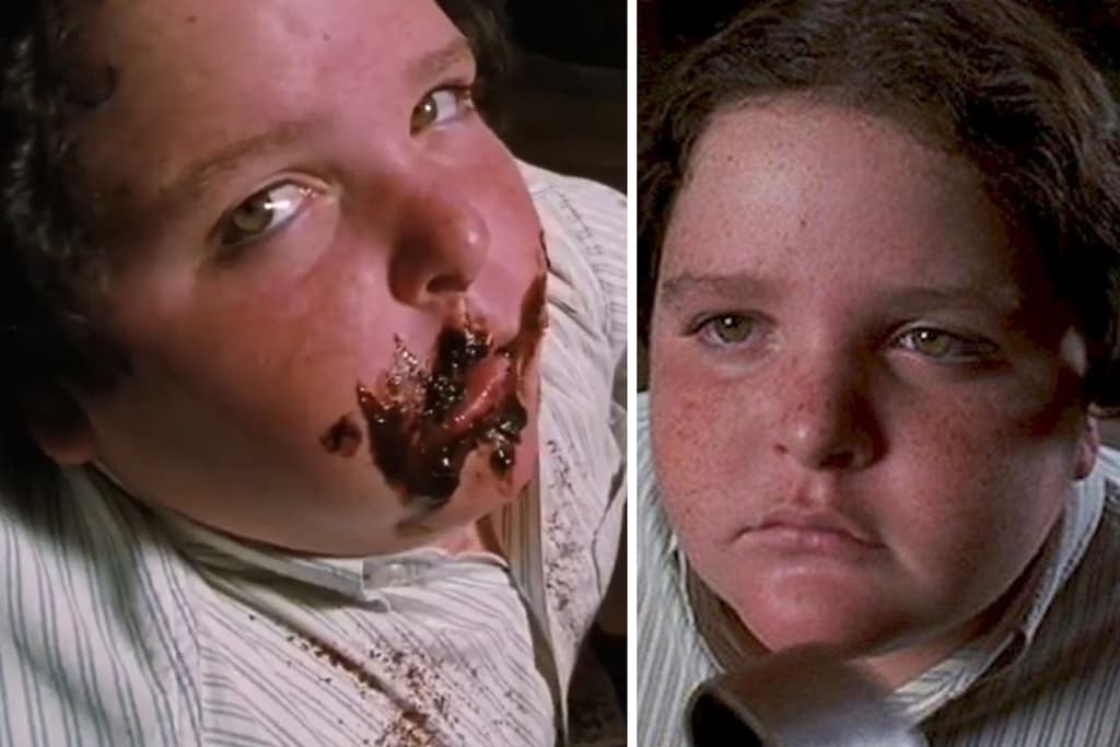 Así luce ahora Bruce, el niño de 'Matilda' que se comió todo un pastel ...