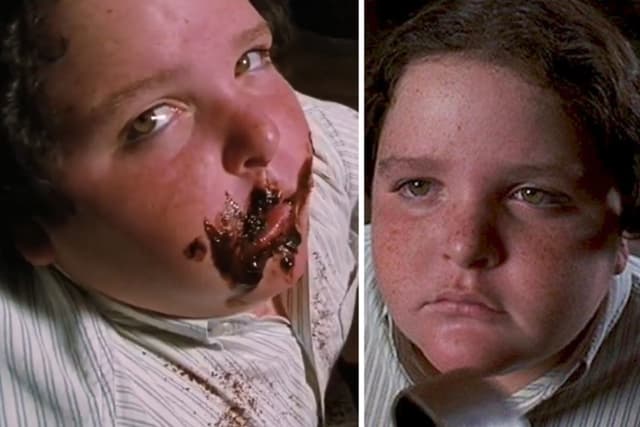 Así luce ahora Bruce, el niño de 'Matilda' que se comió todo un pastel ...