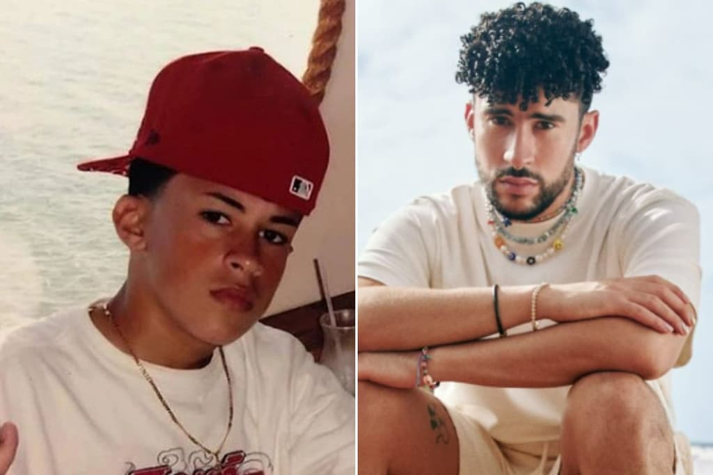 Bad Bunny antes y después: así era la vida de Benito Antonio Martínez ...