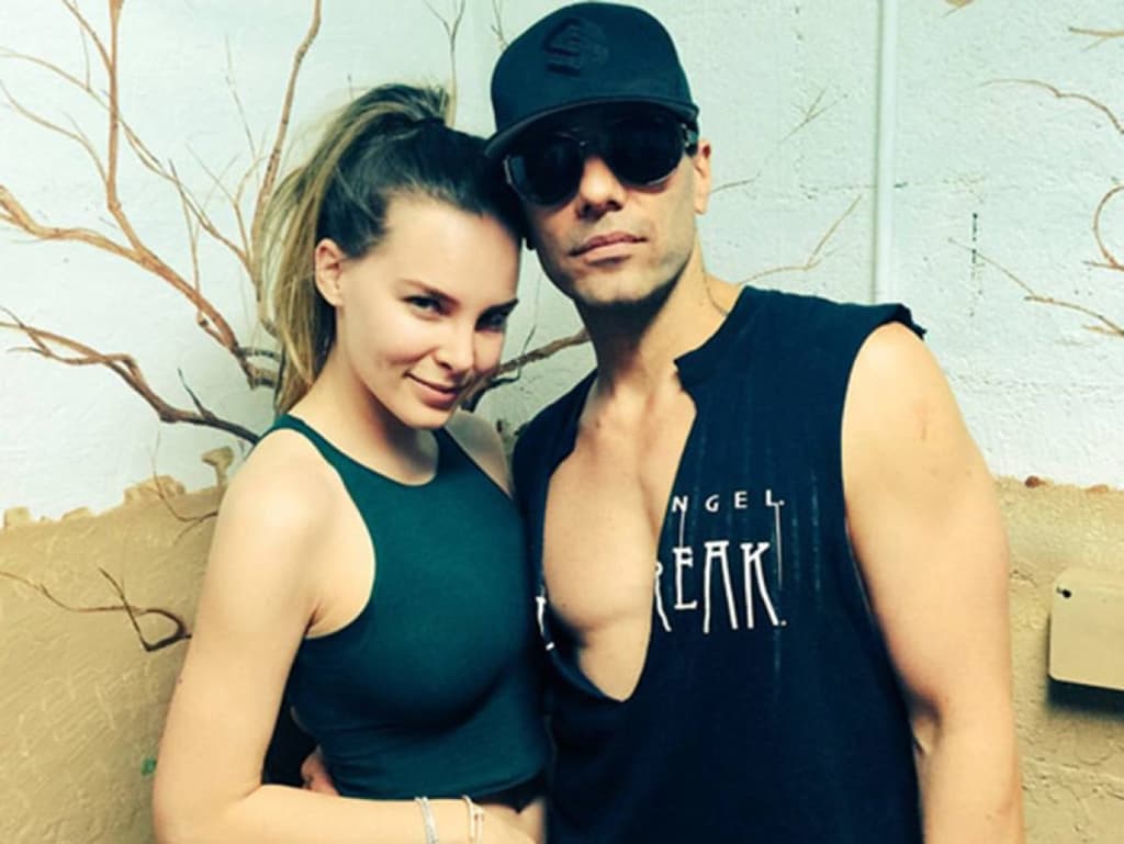 Como buen mago, Criss Angel desapareció el tatuaje que se hizo por su ...