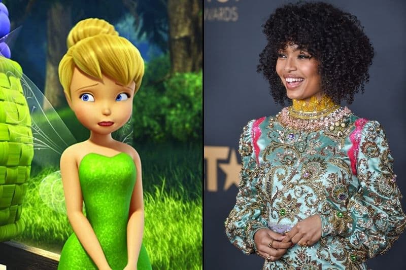 Conoce a Yara Shahidi, quien será 'Tinkerbell' en el live action de ...