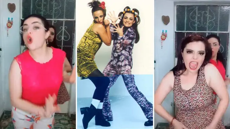 A Violeta Isfel se le ‘afloró la naquez’ y lo demuestra bailando con su ...