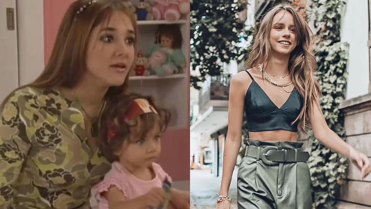 Azul Guaita de ‘Rebelde’ era la bebé de Sherlyn en ‘Clase 406’ | Shows ...