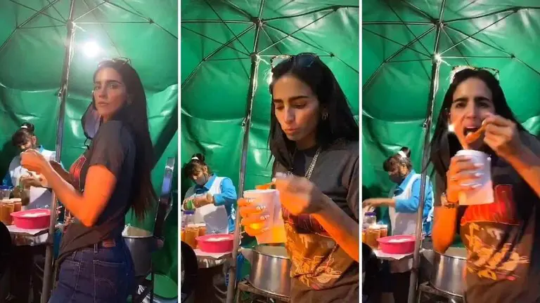 Bárbara De Regil Se Come Con Tantas Ganas Sus Esquites Que Se Te Antojarán Con Solo Verla