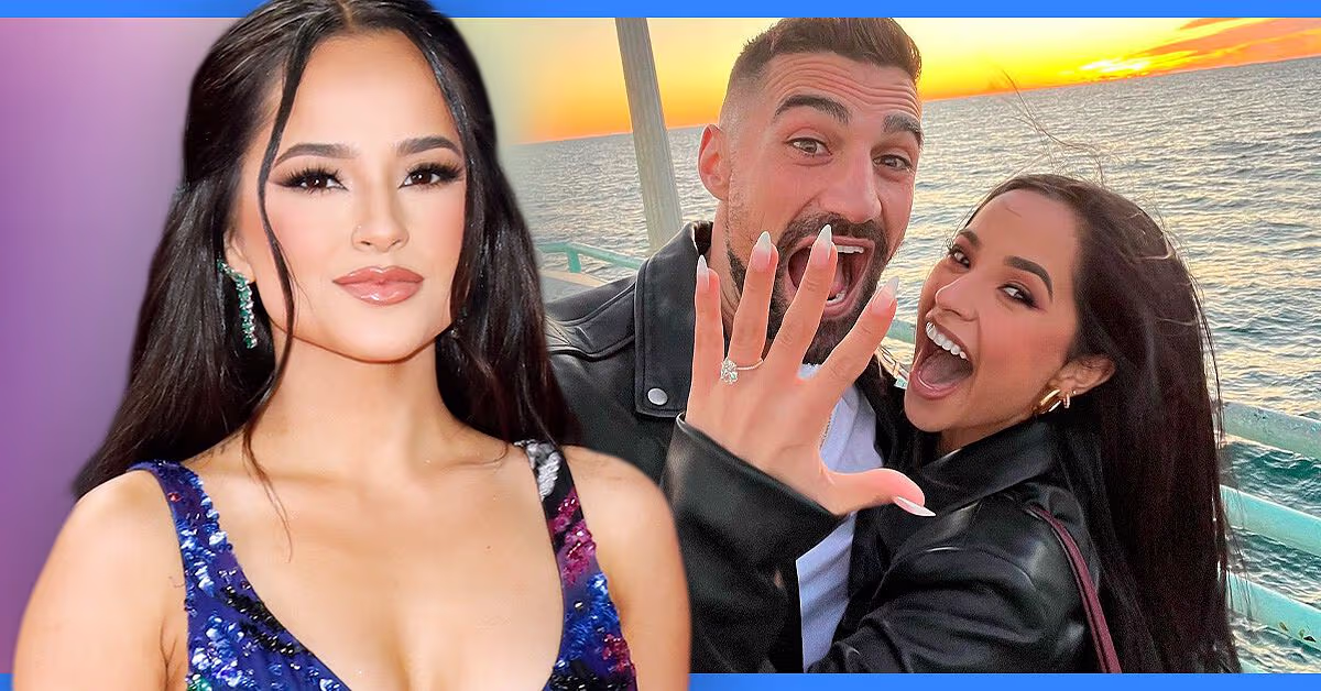 Becky G: Así fue la romántica propuesta de matrimonio a la que dio el ...
