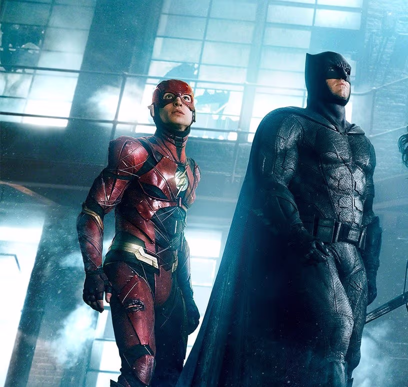¿Ben Afleck regresa como Batman? Nuevas imágenes de The Flash lo ...