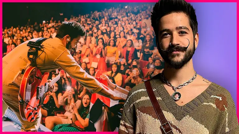Camilo llegó a la CDMX, vino a estrenar su nuevo álbum y dar concierto ...