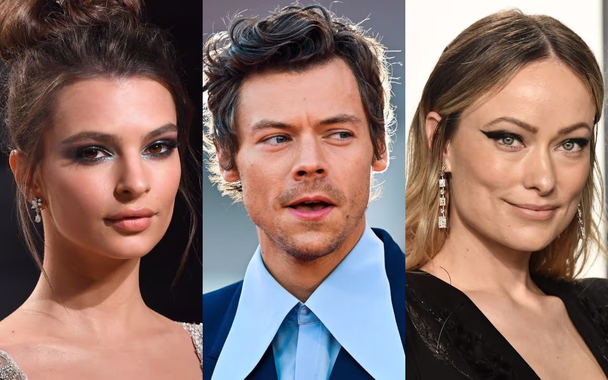 ¿Emily Ratajkowski pidió perdón a Olivia Wilde por besar a Harry Styles ...