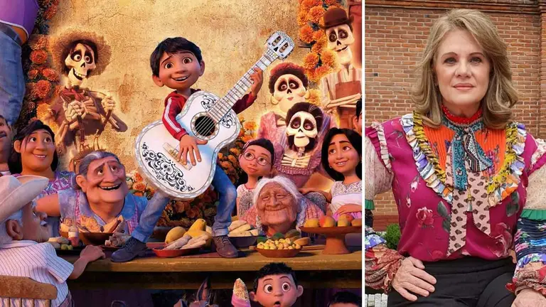 Erika Buenfil se inspira en ‘Coco’ y se prepara para Día de Muertos con ...