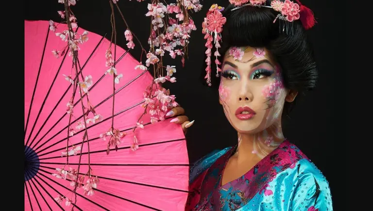Gia Gunn, drag que conquista con su look geisha | Shows Telehit ...