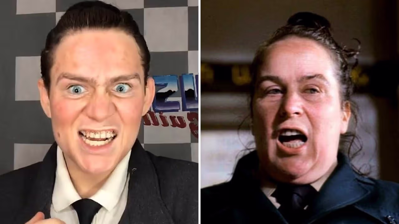 Joven se caracteriza de ‘Tronchatoro’ y el parecido es increíble ...