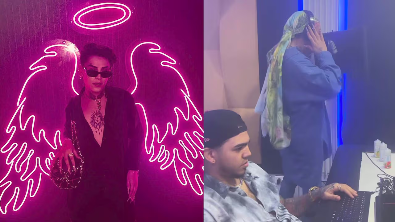 Kunno está grabando música nueva para sus fans y adelanta un pedacito ...