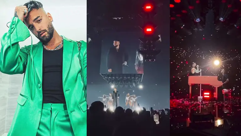 Maluma vuelve feliz a los escenarios y lo hace con tremendo concierto ...