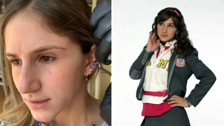 Nashla, de Las Divinas de ‘Atrévete a Soñar’, mostró cuando le ...