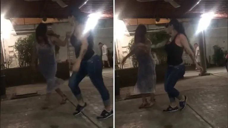 ‘Persignando el piso’: La Wanders enseña lo bien que baila ...