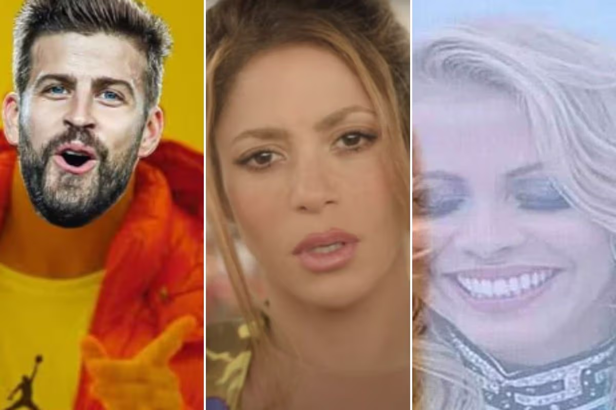 Piqué se retira del futbol y fans de Shakira reaccionan con memes ...