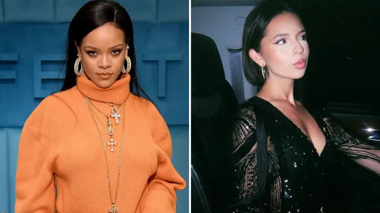 Rihanna invitó a Ángela Aguilar al show de Savage x Fenty Vol. 4 ...
