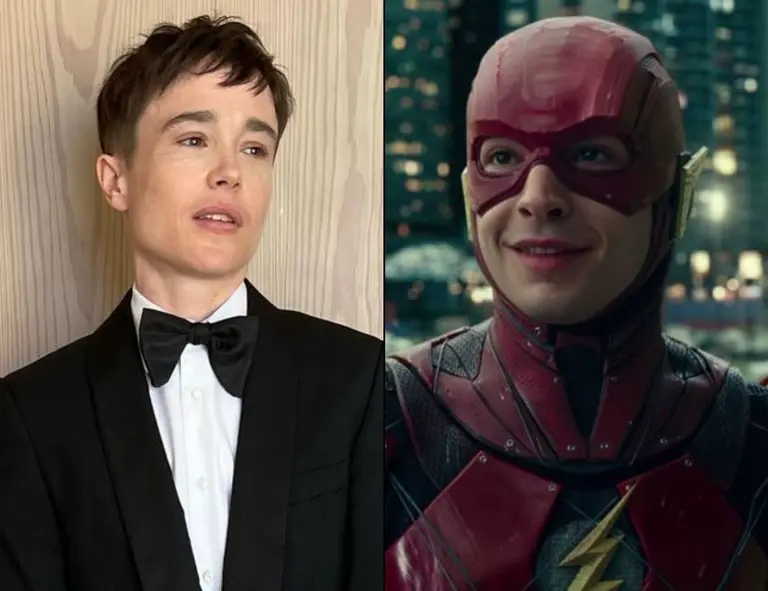 The Flash: Fans piden que Elliot Page sustituya a Ezra Miller como el ...