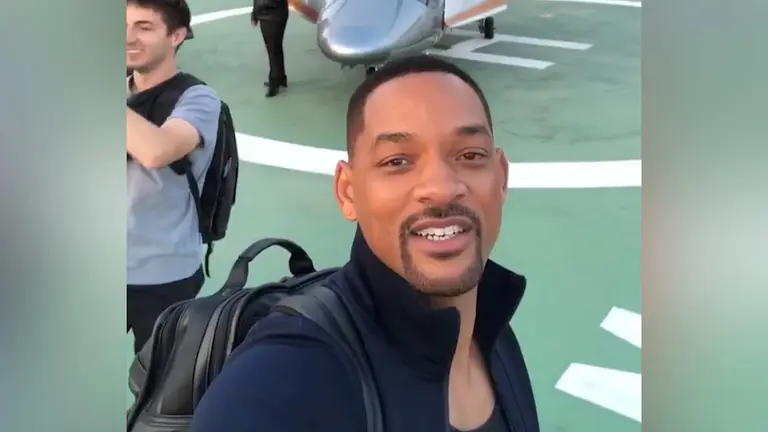 VIDEO: Will Smith se pasea en la CDMX | Shows Telehit Entretenimiento ...