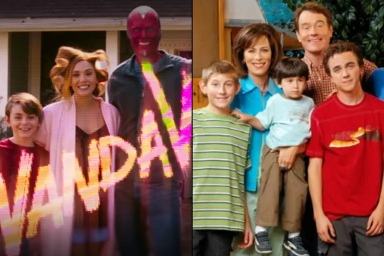 'WandaVision' le rinde homenaje a 'Malcolm el de en Medio' y todo mundo ...