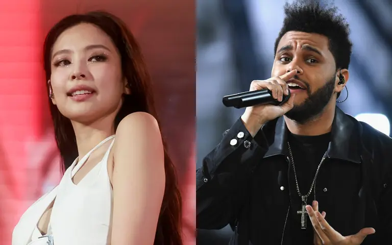 BLACKPINK: Jennie grabó una canción con The Weeknd para “The Idol ...