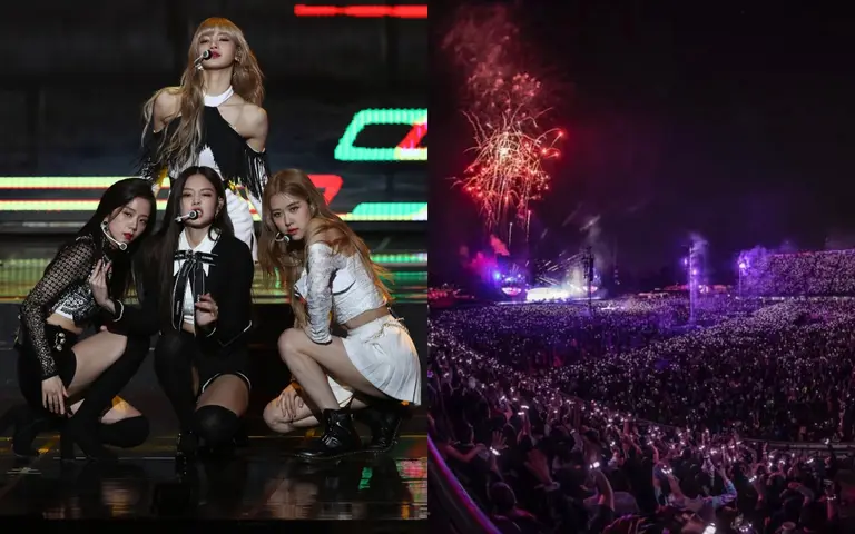 ¿Cómo será la distribución de las zonas en el Foro Sol para Blackpink ...