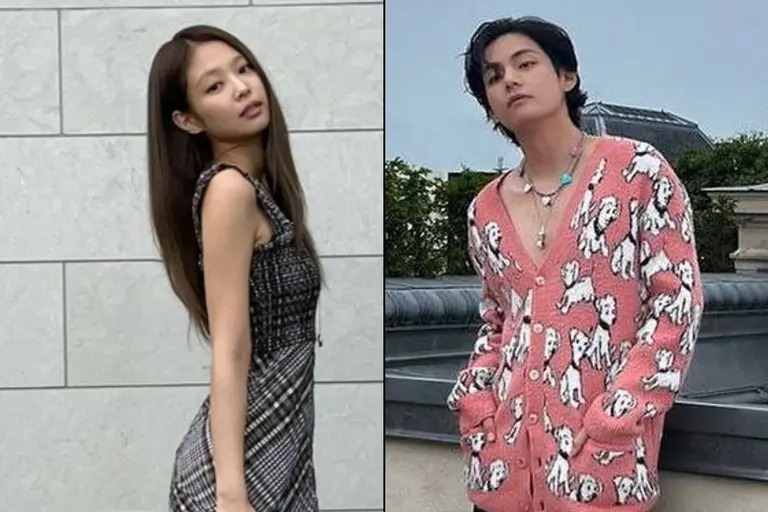 ¿Jennie y V son novios? Fans de BLACKPINK y BTS enloquecen ante las fotos | Telehit Home K -POP ...