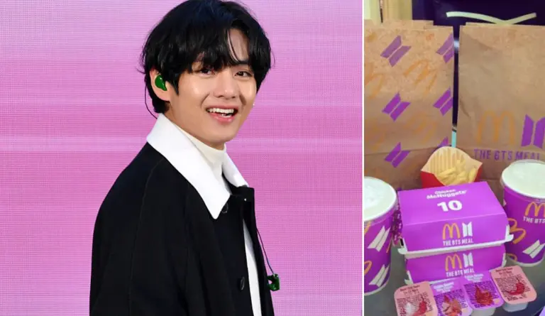 ¿Por qué el color morado de BTS aparece en el menú de McDonalds y qué ...