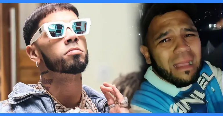 Anuel AA: Hombre llora durante concierto del reguetonero y se hace ...
