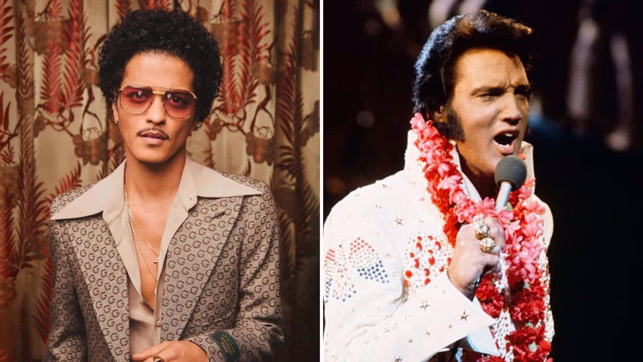 Así se veía Bruno Mars cuando tenía cuatro años e imitaba a Elvis ...