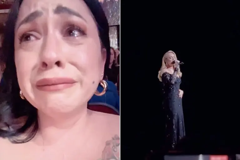 Carla Morrison rompe en llanto y se conmueve al ver a Adele en concierto | Shows Telehit Música ...
