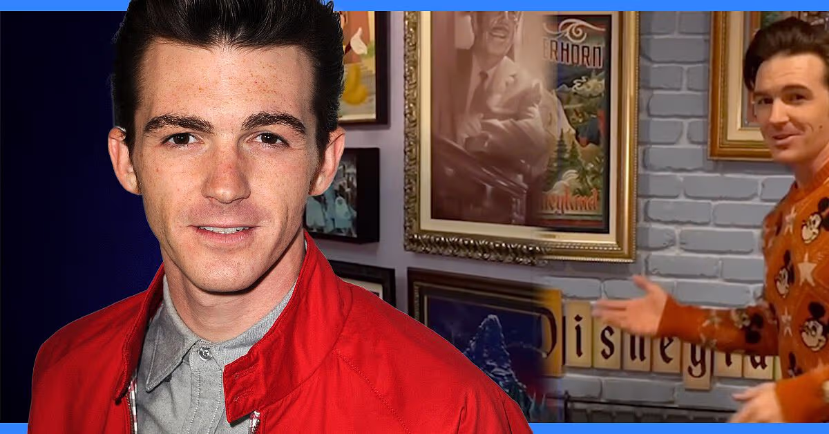 Drake Bell: Así es su extravagante casa llena de arte de Disneyland ...