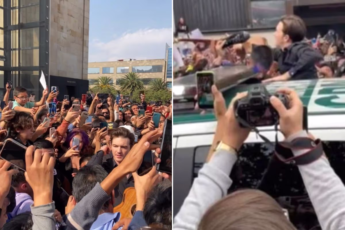 Drake Bell subestimó a fans mexicanos: una patrulla tuvo que salvarlo ...