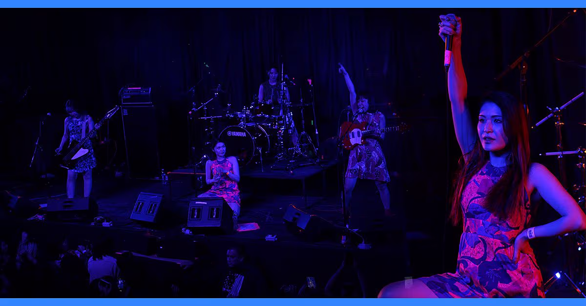 El cover punk de ‘Las divinas’ y slam en el concierto de Otoboko Beaver ...