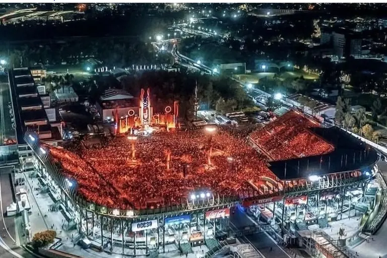 Foro Sol: ¿cuántas personas caben en el recinto donde se presentará RBD ...