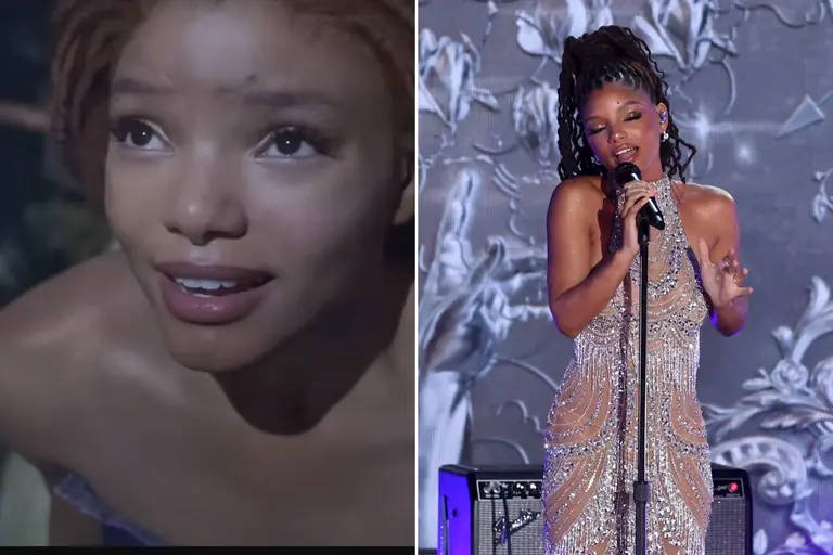 Halle Bailey: Del live-action de La Sirenita a su carrera como cantante | Shows Telehit Música ...