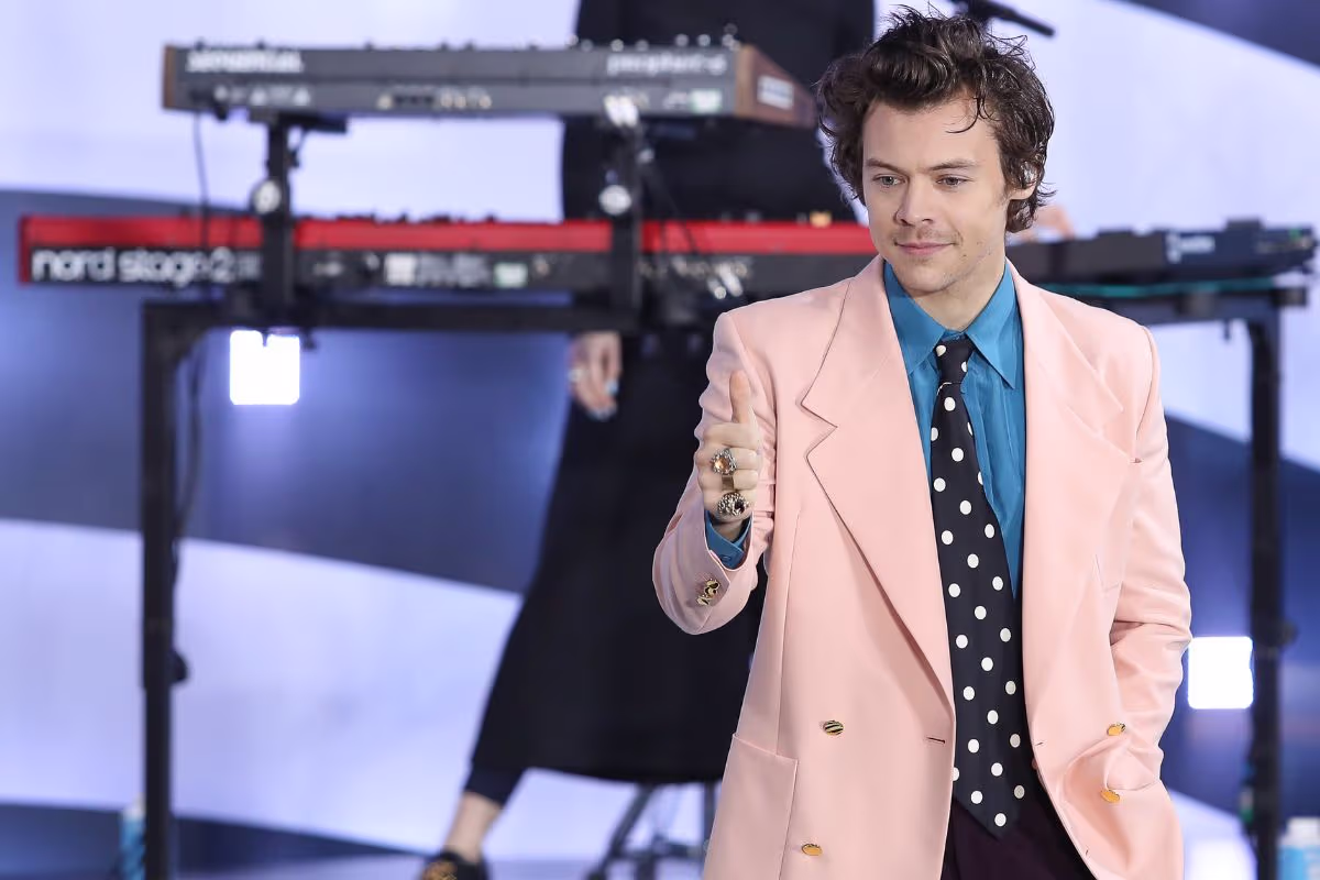 Harry Styles y el incidente más extraño en concierto: le aventaron ...