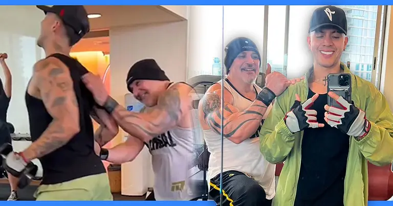 JD Pantoja terminó magullado en un gimnasio en Buenos Aires: ¿qué le pasó? | Shows Telehit ...