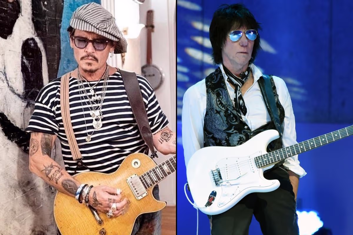 Johnny Depp y Jeff Beck publicaron su versión de 'Isolation' de John ...