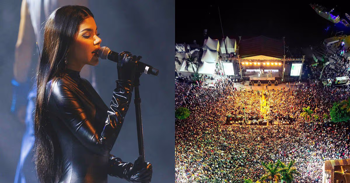 Kenia OS logró reunir entre 35 y 50 mil personas en concierto gratuito ...