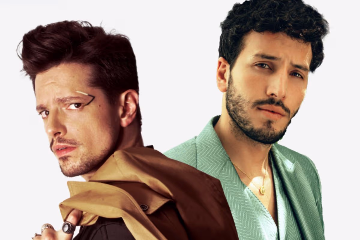 Lasso y Sebastián Yatra cantan 'Ojos Marrones' a dueto y así suenan ...