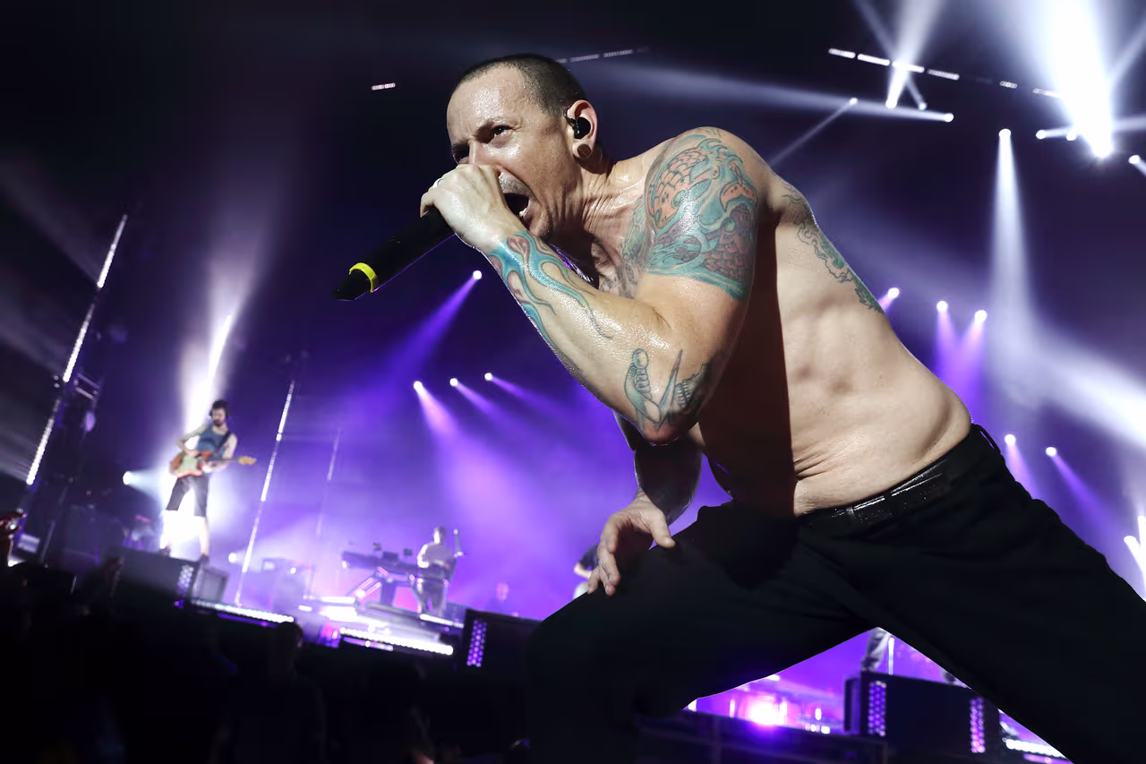 Linkin Park: Revelan imágenes inéditas de Chester Bennington grabando ...