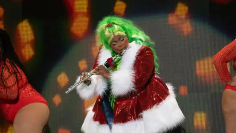 Lizzo se disfraza como ‘El Grinch’ con espíritu navideño | Shows ...