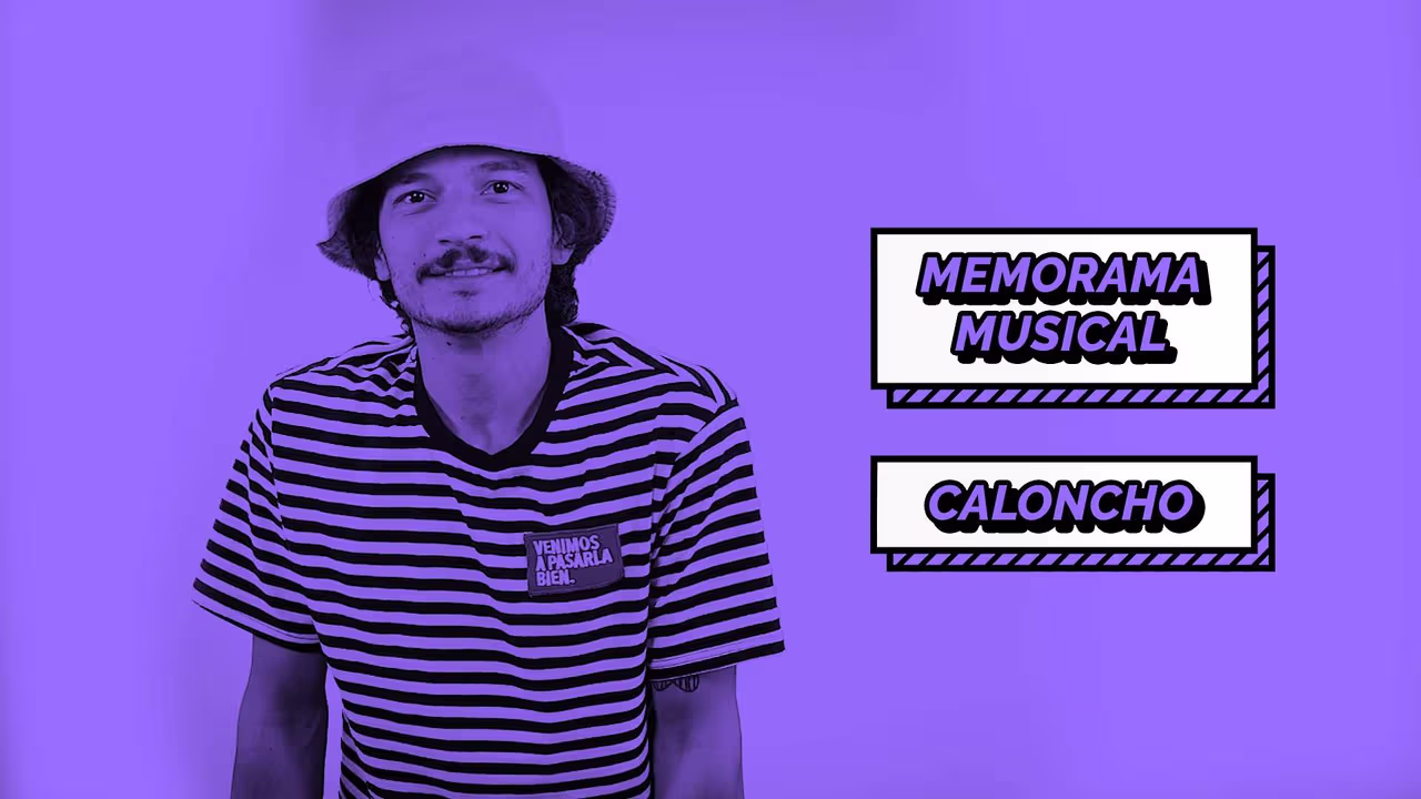 Memorama musical: Caloncho consigue casi un puntaje perfecto | Shows ...