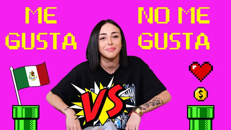 Nicki Nicole en ‘Me gusta vs. No me gusta’: nunca tuvo una piñata, es ...