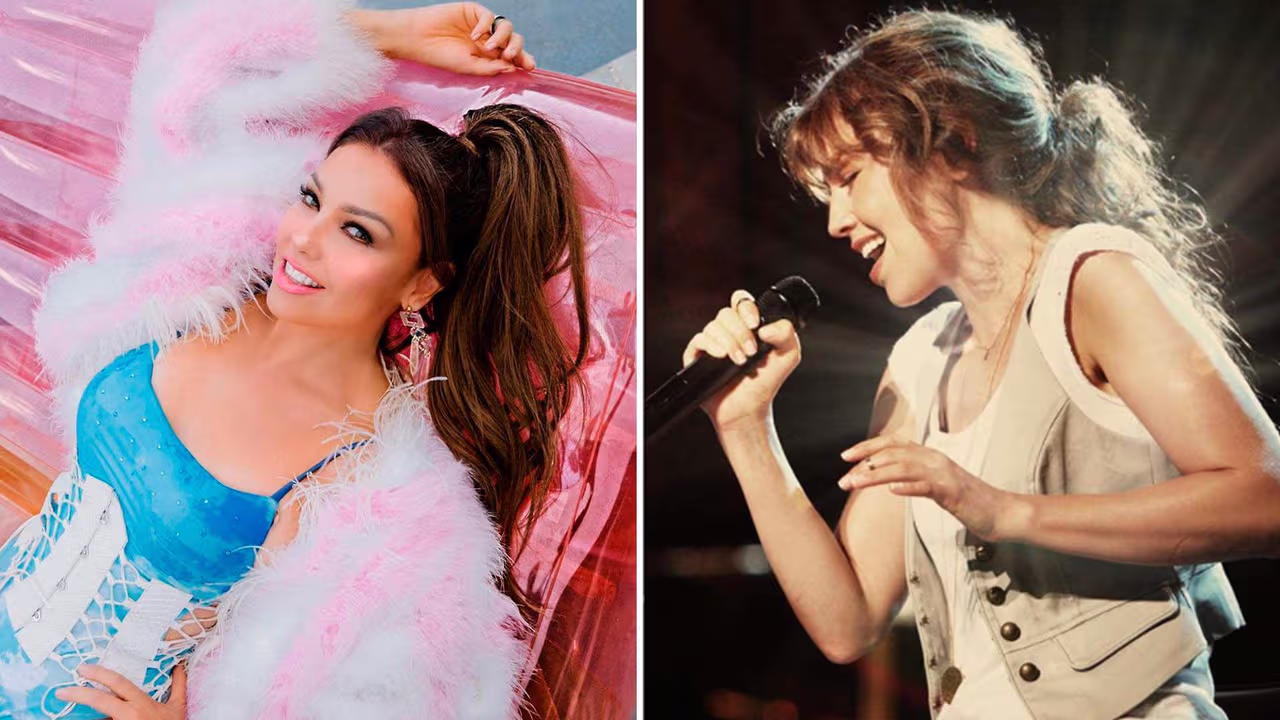 Thalía celebra con alegría sus 30 años de carrera artística: 'Apenas ...