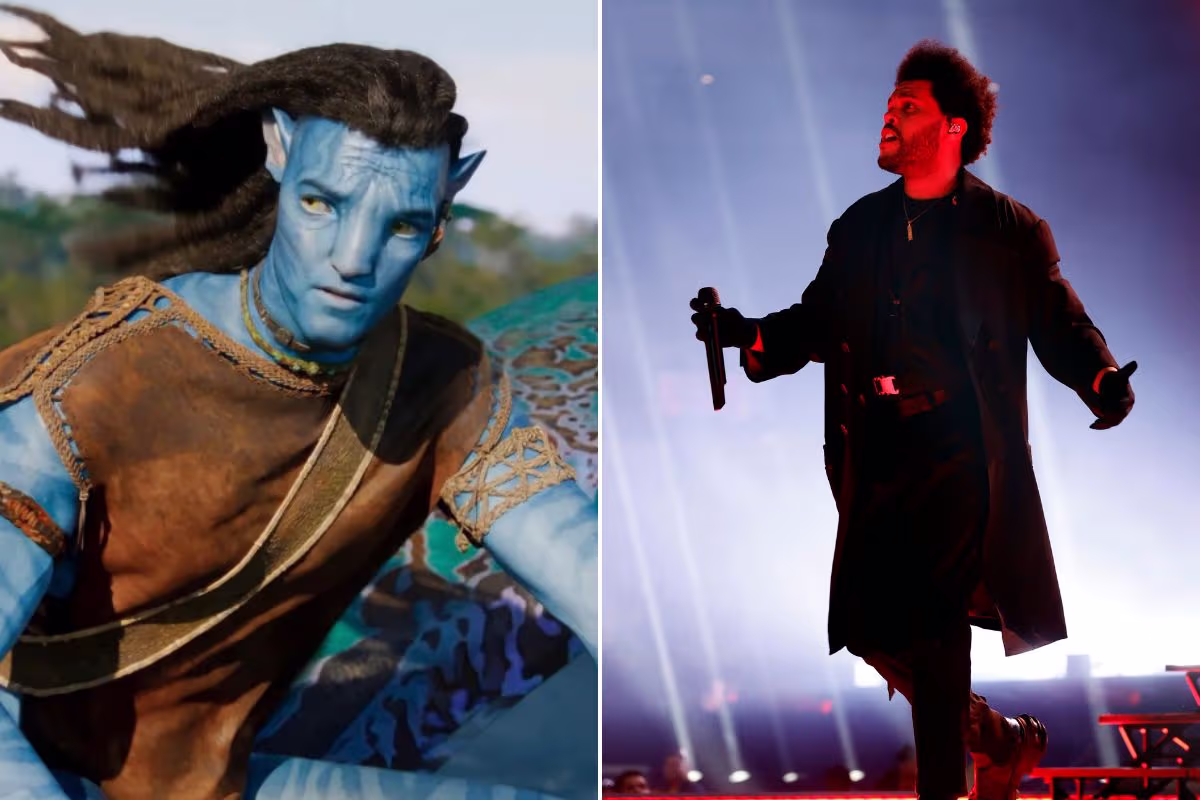 The Weeknd grabó la canción de 'Avatar 2': ¿Cuándo se estrena? | Shows ...