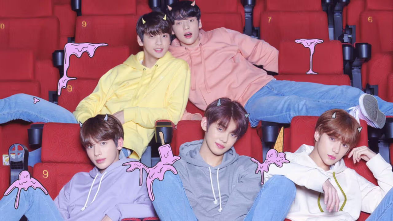 TXT rompe récord con su video musical debut ‘Crown’ | Shows Telehit ...